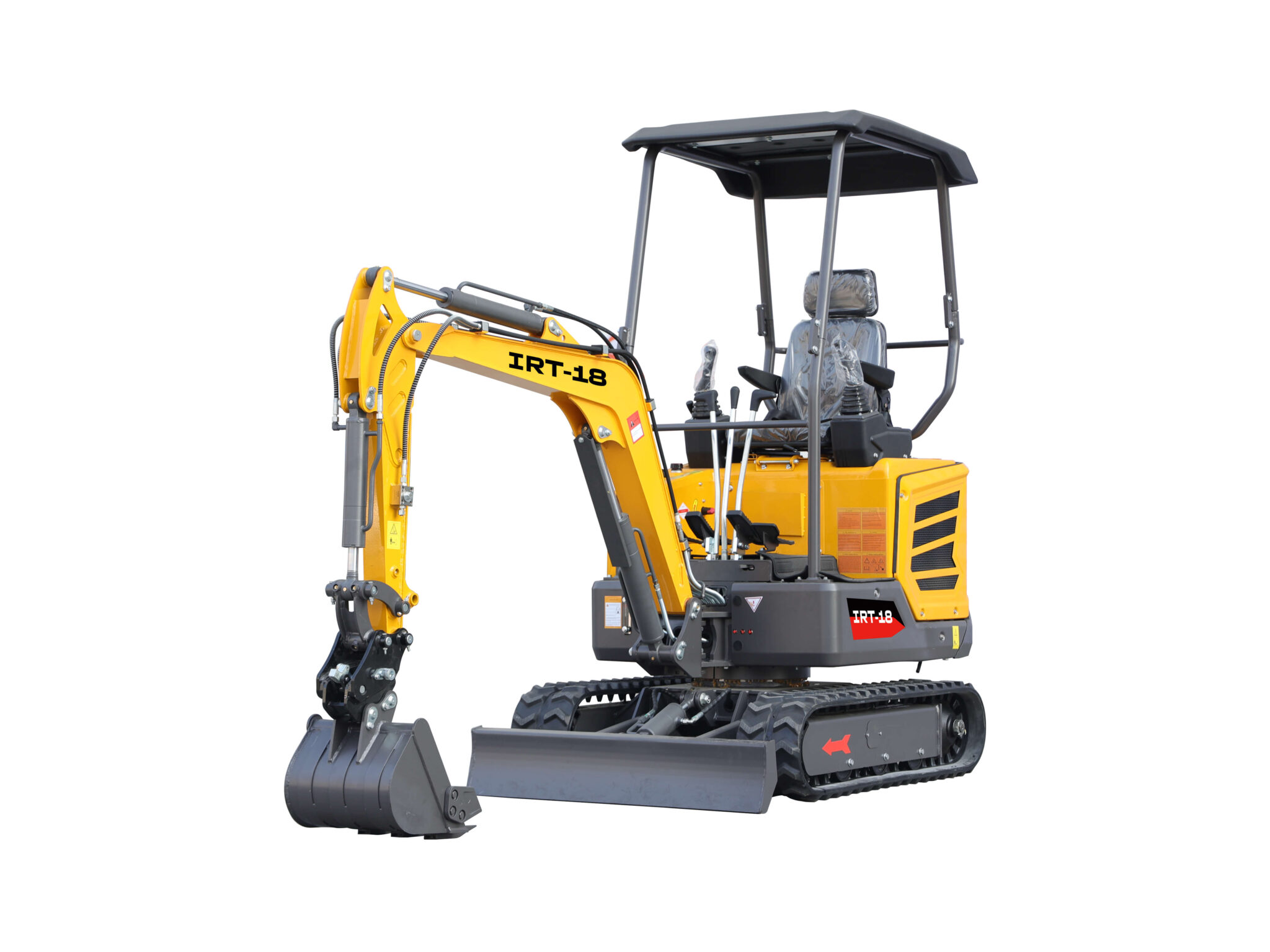 Mini bager IRT18 - 1800kg - Iron Toys HR