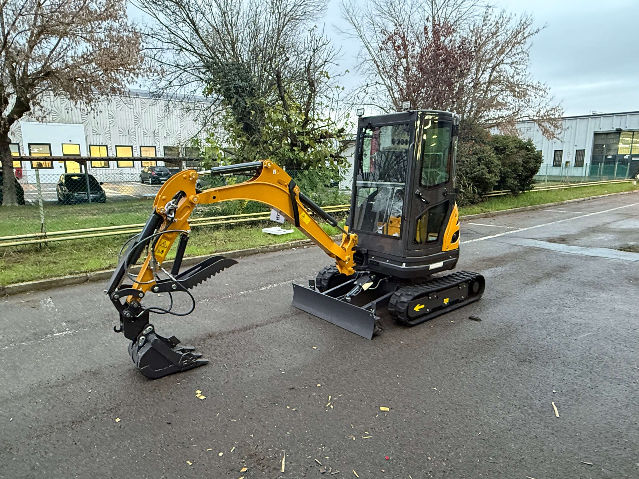 Mini bager IRT25 (KUBOTA) - 2500kg - Iron Toys HR
