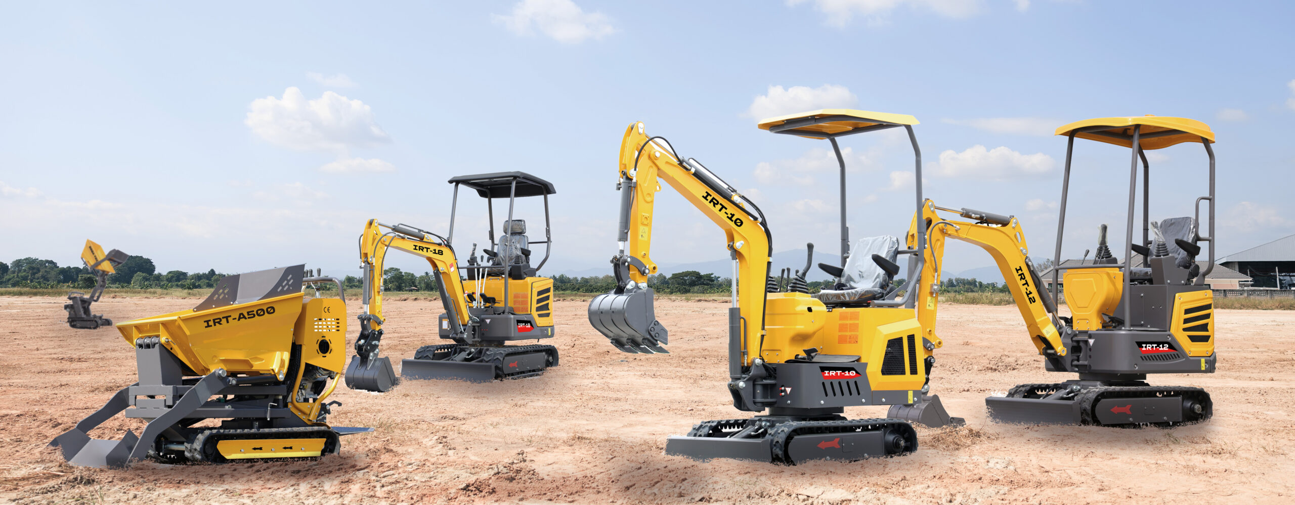 Iron Toys | Mini bagri po Odlični ceni - Dobavljivo takoj